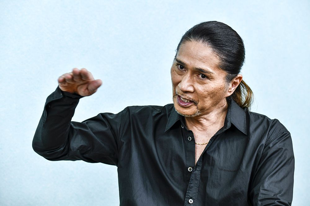 画像・写真｜TRF SAM「61歳、15歳で出会ったダンス一筋に。ディスコが好き過ぎ、家出したことも。父の〈何をやってもいいから、真面目にやれ〉の言葉を胸に」 TRFデビュー30周年 ...