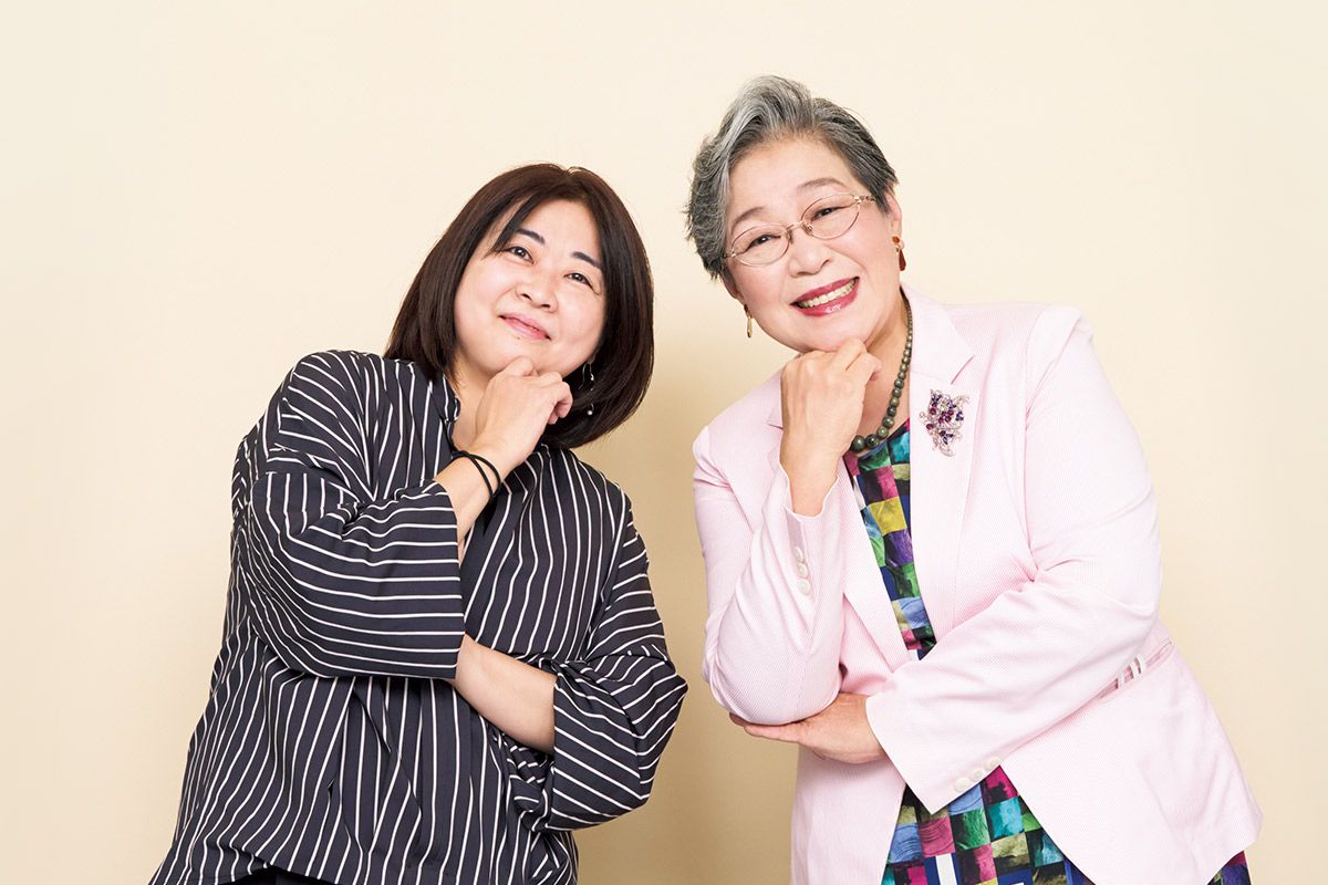 画像・写真｜荻原博子×原田ひ香「1ヵ月の予算を5週に分けて袋に入れて管理する」「お金って、心配し出すとキリがない。未来は日々の延長、今日を